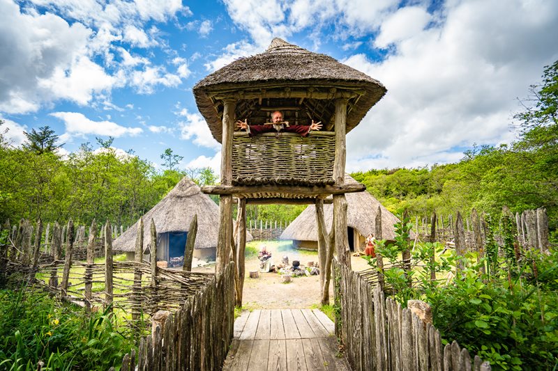 Find Out How a Crannog Was Made | History Tous Clare | Find Out More Here